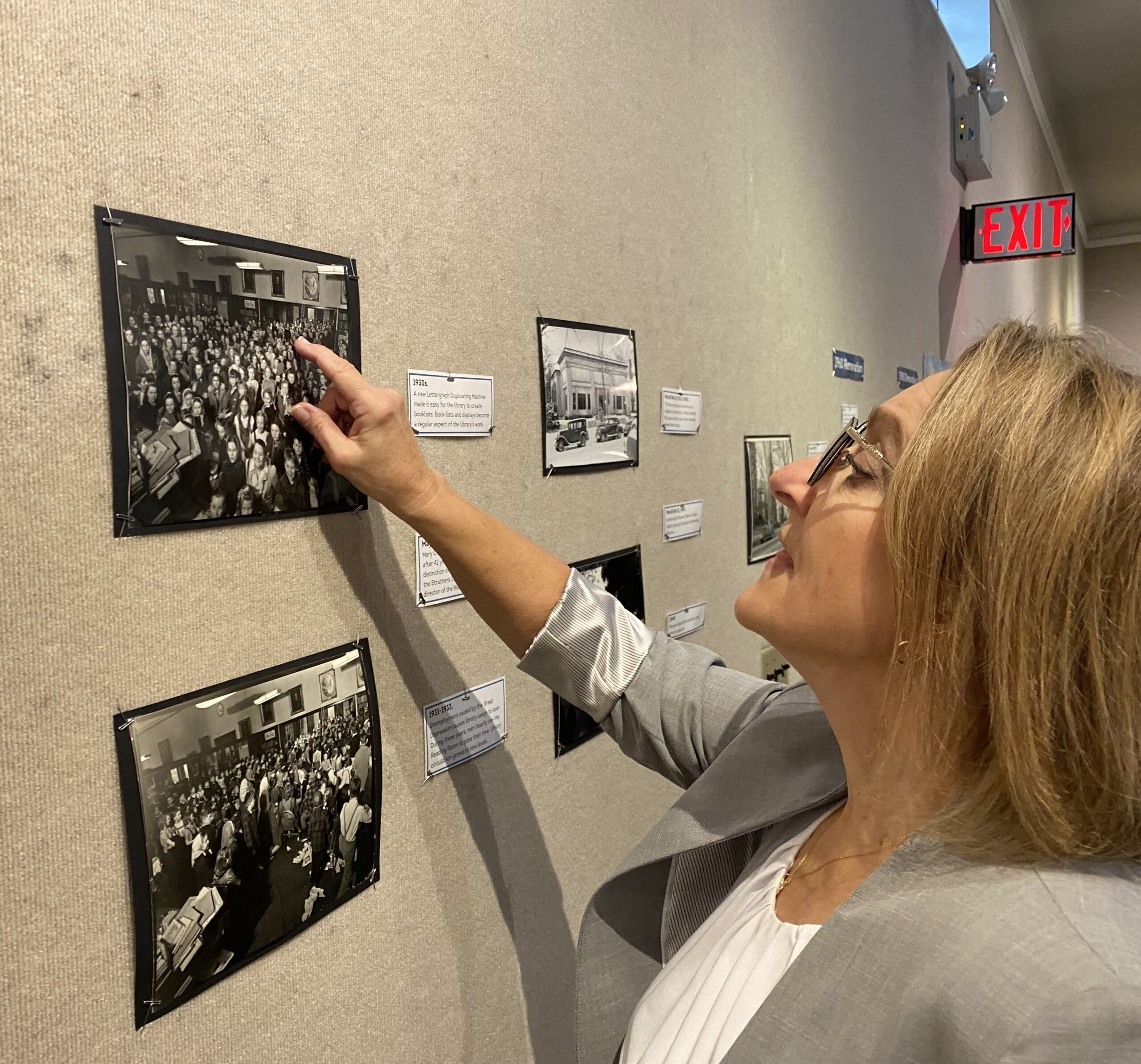 Exhibition at Wetmore Gallery tells story of Warren Public Library ...